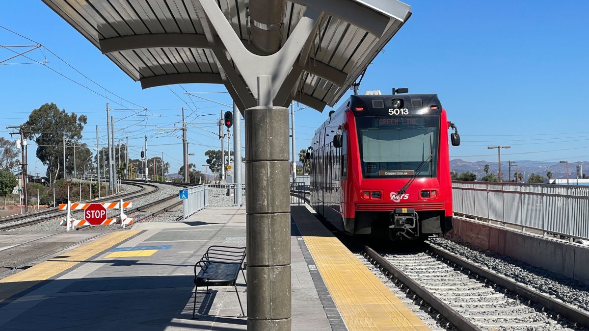 New MTS Copper Line connector trolley set to open between El Cajon and ...