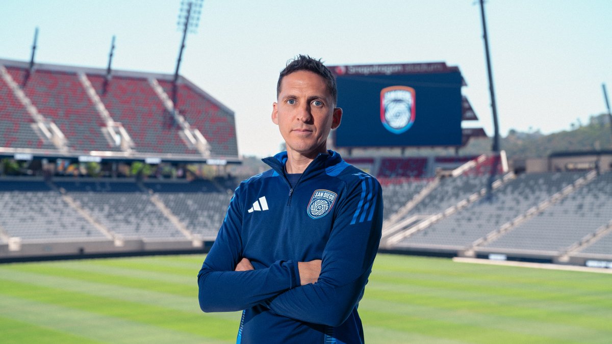 San Diego FC hires US soccer coach Mikey Varas – NBC 7 San Diego