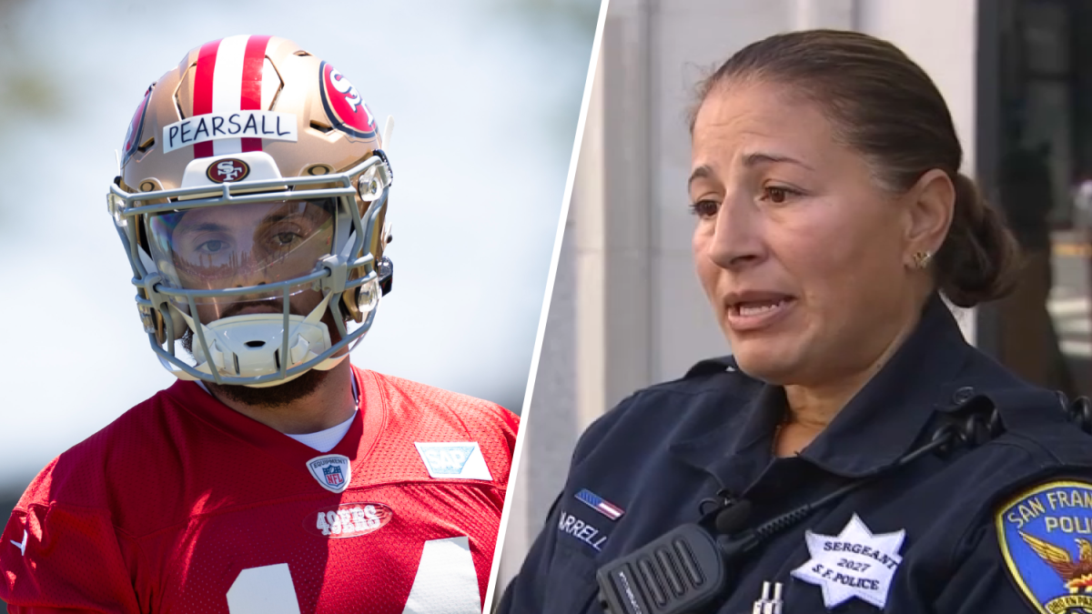 SFPD sergeant recounts caring for Ricky Pearsall after shooting – NBC 7 ...