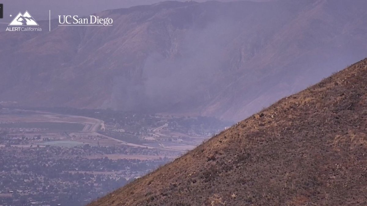 Record fire in San Jacinto prompts evacuation warning – NBC 7 San Diego