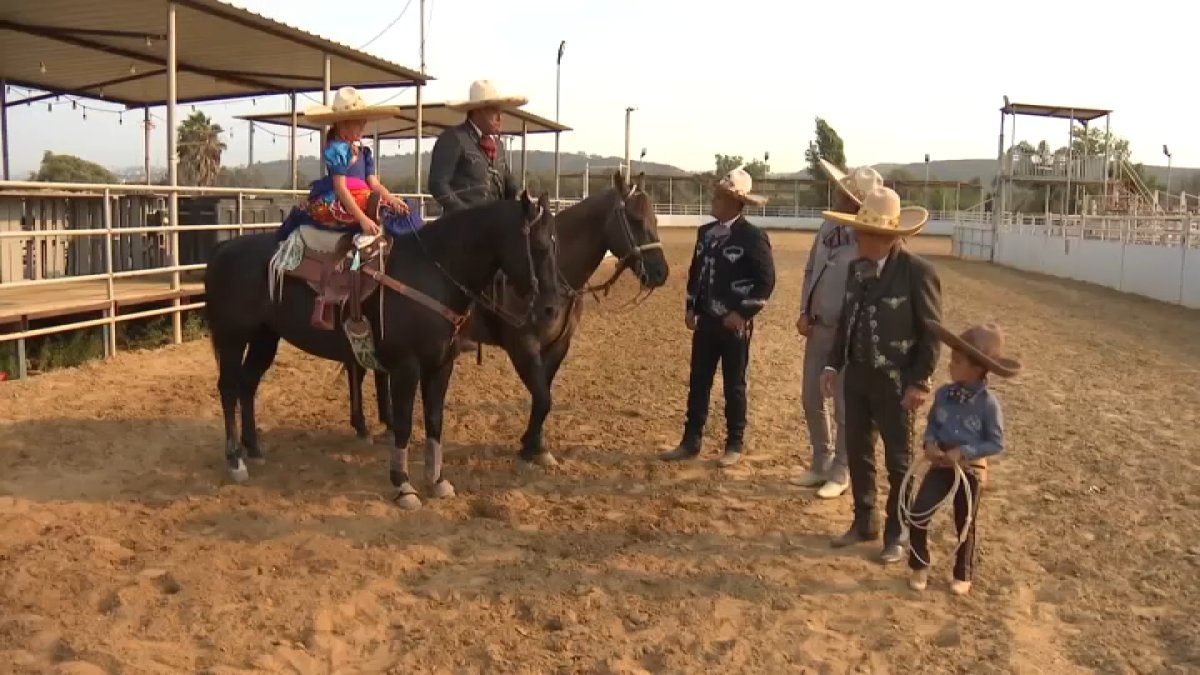 San Diego family promotes Charro culture – NBC 7 San Diego