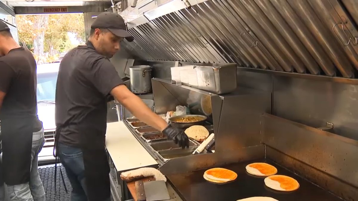 Temps inside food trucks are 20 degrees higher than outside – NBC 7 San ...