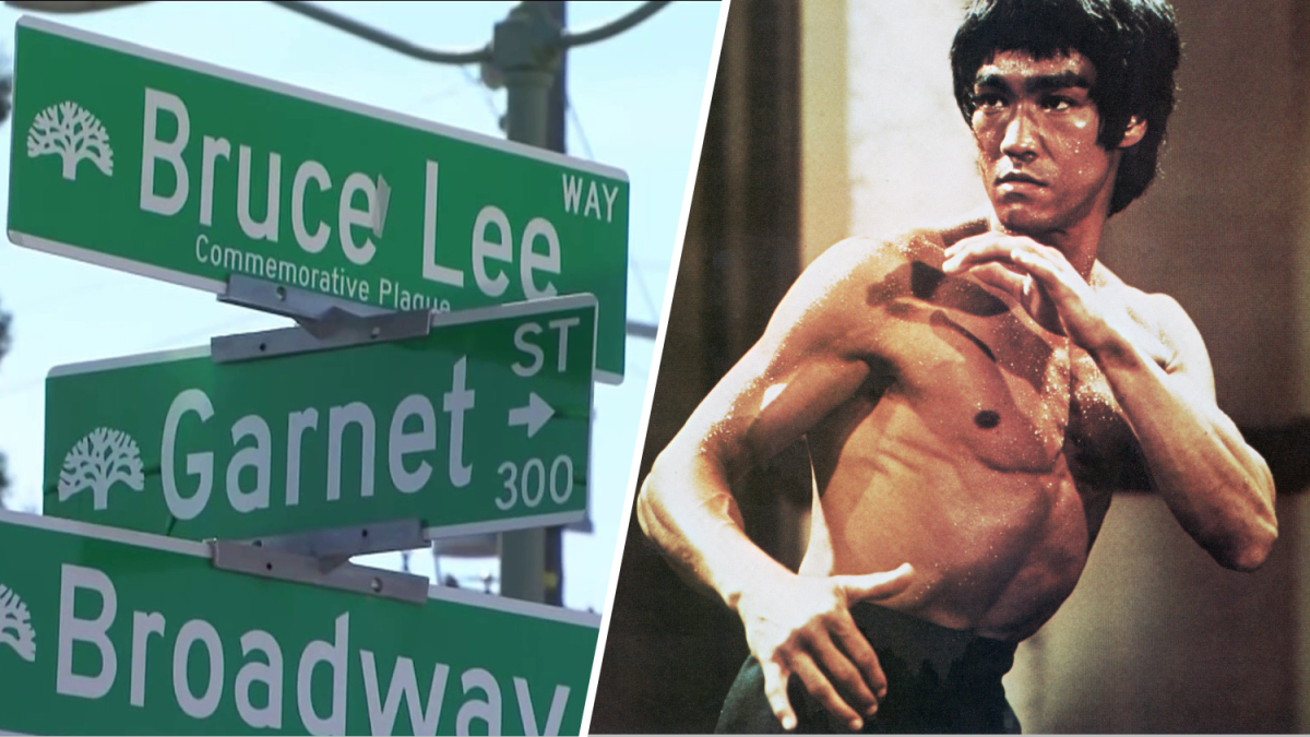 Oakland renames street in honor of Bruce Lee – NBC 7 San Diego