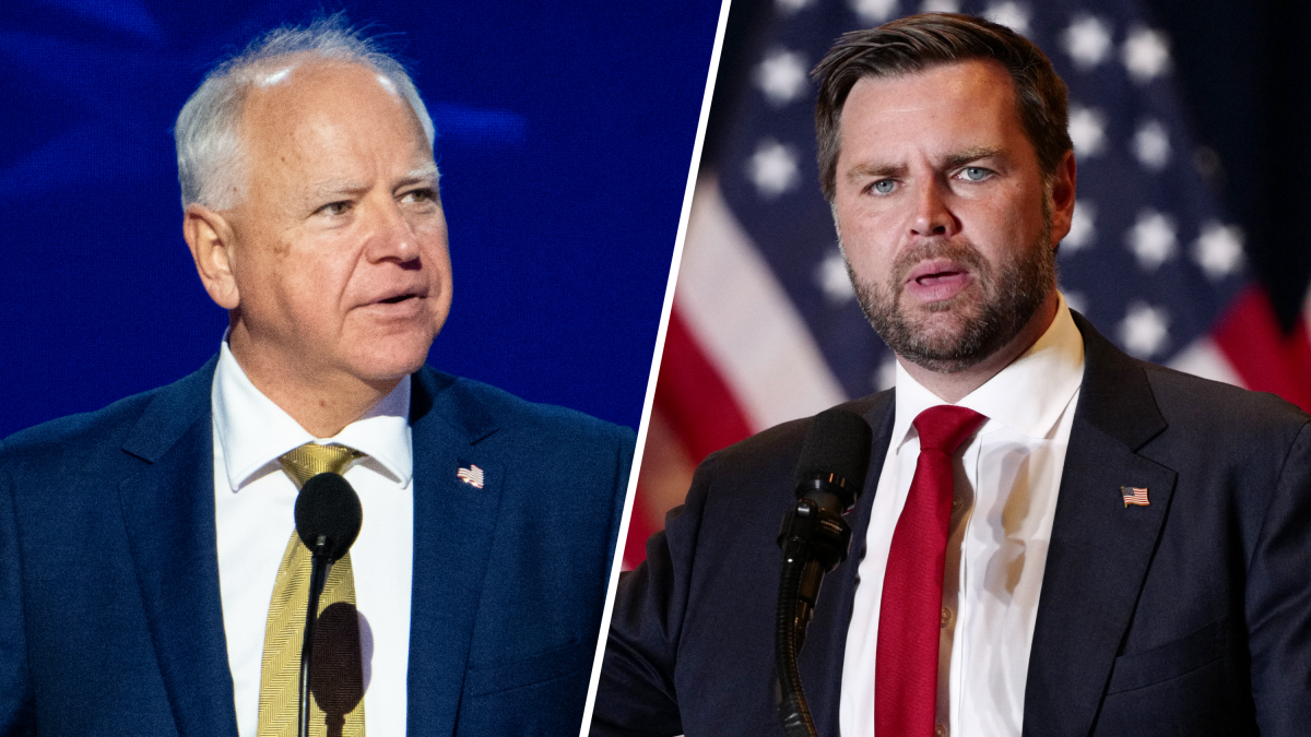 When is the VP debate? What to know – NBC 7 San Diego