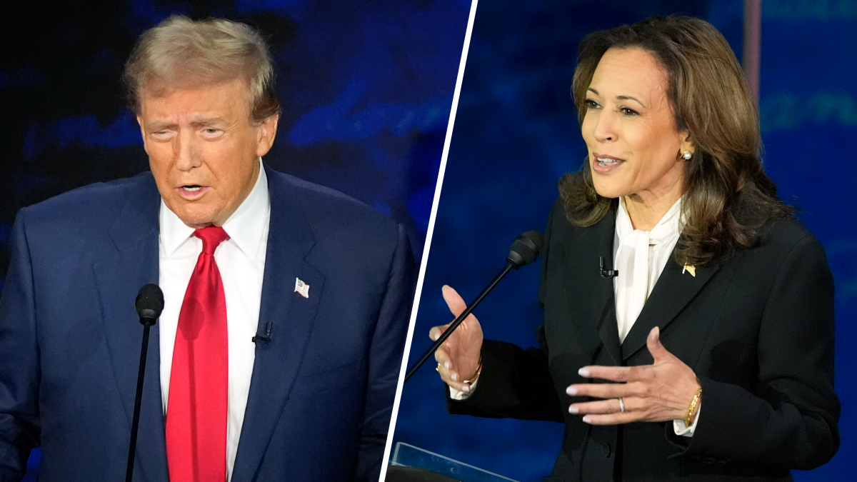 Live updates: Harris, Trump square off in presidential debate – NBC 7 ...