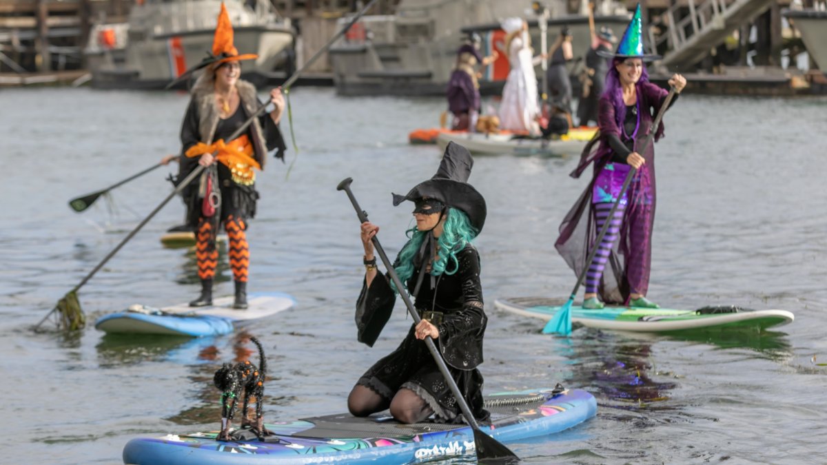 Sea it, believe it: Witches will playfully paddle in Morro Bay – NBC 7 ...