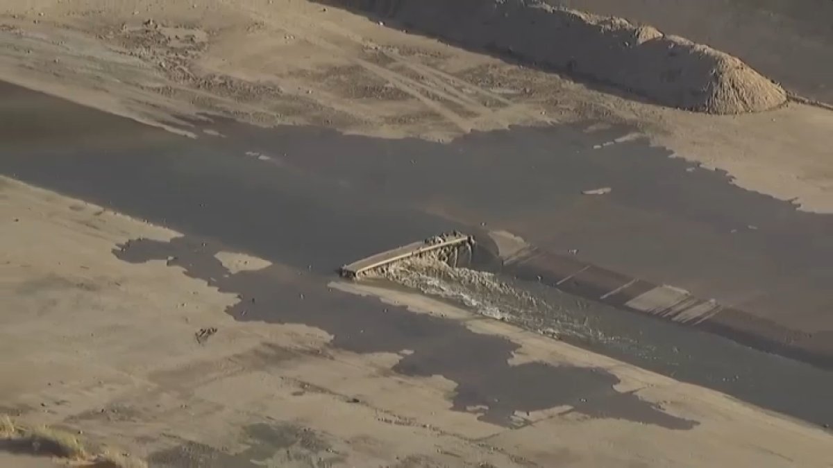 Flow of toxic sewage into Tijuana River reduced after Mexico brings new ...