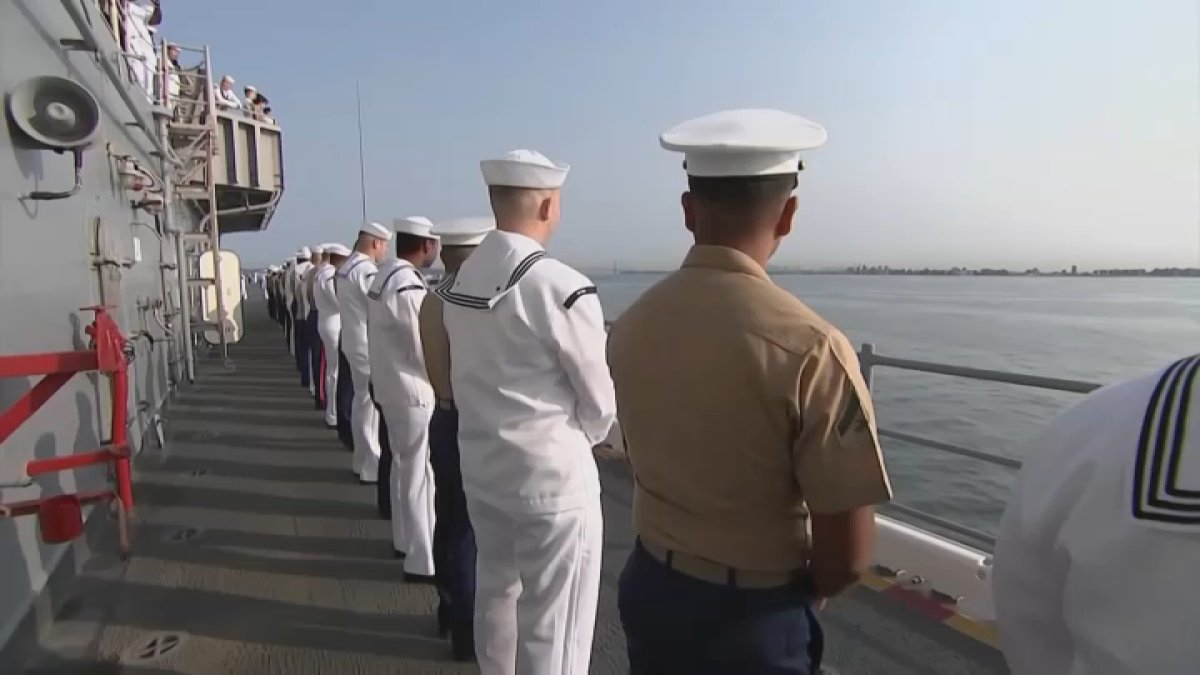 Navy faces sailor shortage, affecting ship readiness: Report – NBC 7 San Diego