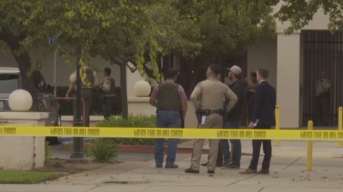 Santa Maria courthouse explosion injures 2 – NBC 7 San Diego