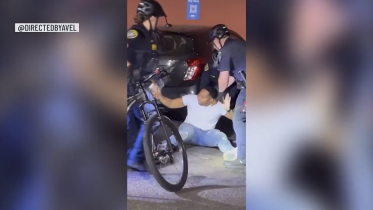 San Diego police respond to viral video showing arrest in Gaslamp ...
