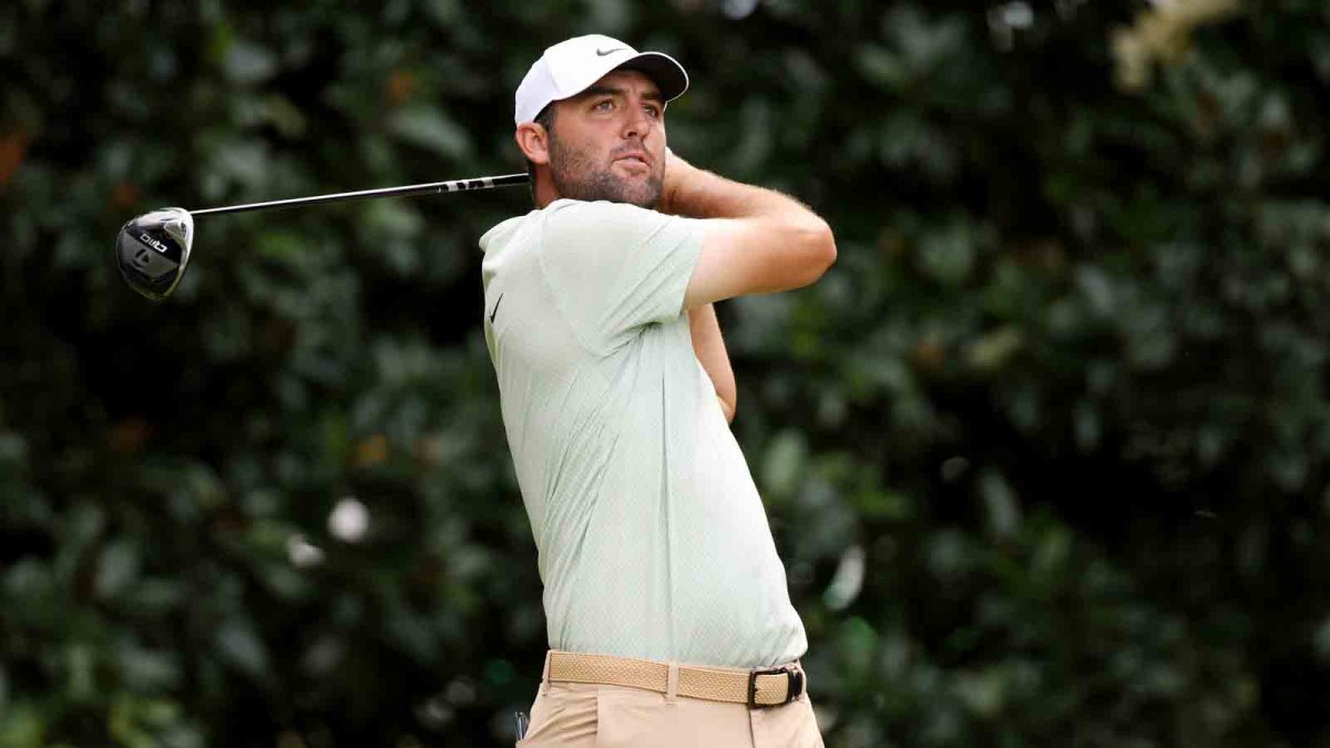 Scottie Scheffler caps record season with FedEx Cup title – NBC 7 San Diego