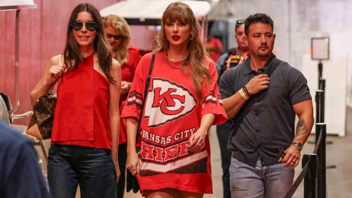 Taylor Swift arrives in Kansas City for Chiefs-Bengals game – NBC 7 San ...