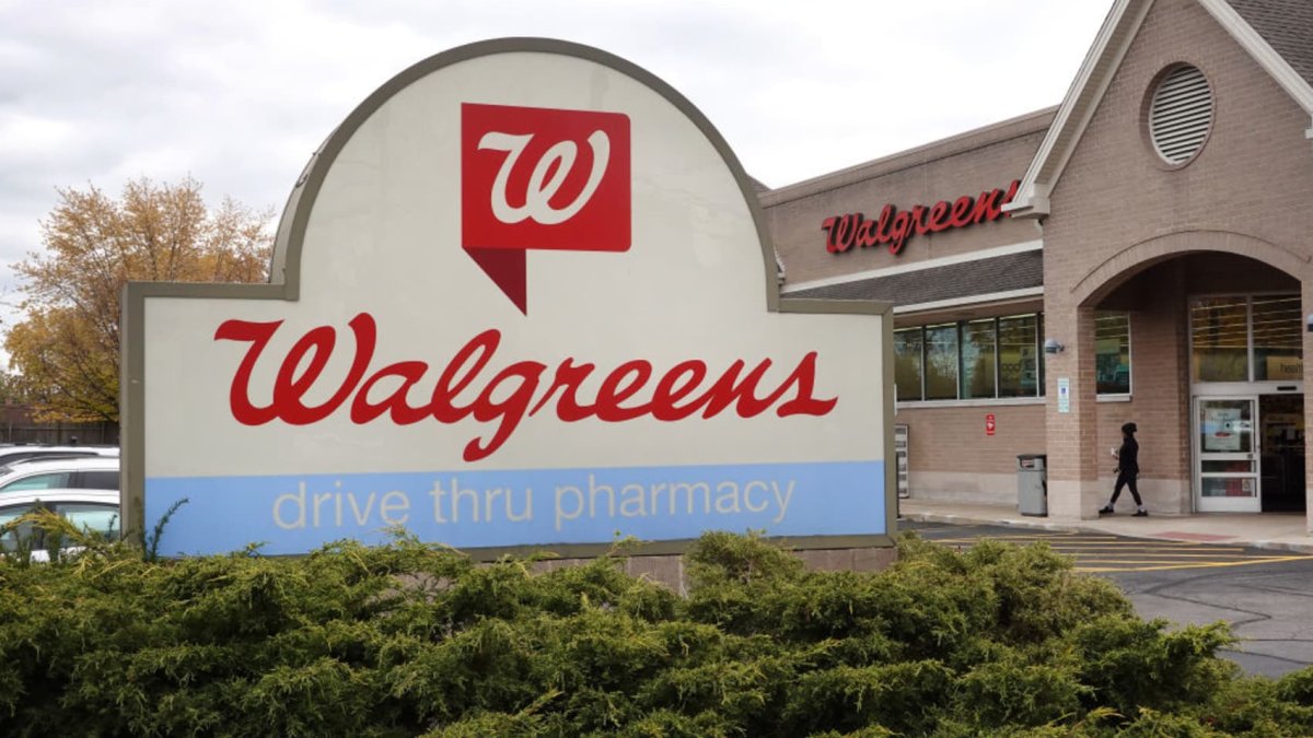 Walgreens says it will close 1,200 stores by 2027 – NBC 7 San Diego