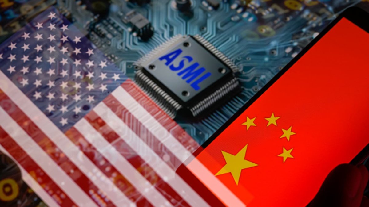 ASML just gave us a first glimpse into how U.S. chip export curbs will dent its China sales ...