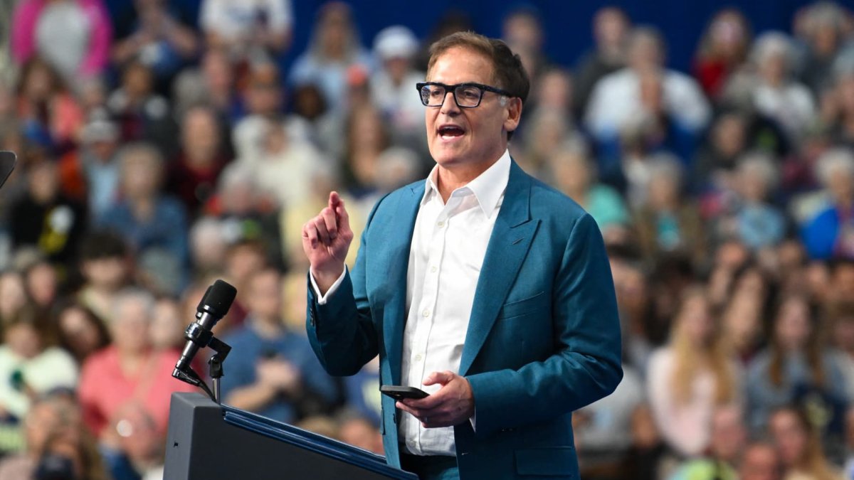 Harris ally Mark Cuban: ‘No interest in a cabinet position’ – NBC 7 San ...