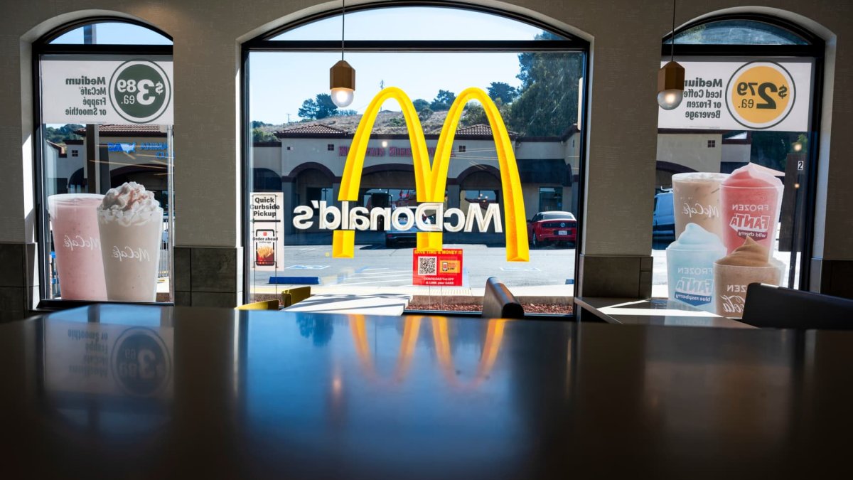 McDonald’s reverses U.S. same-store sales declines in the third quarter ...