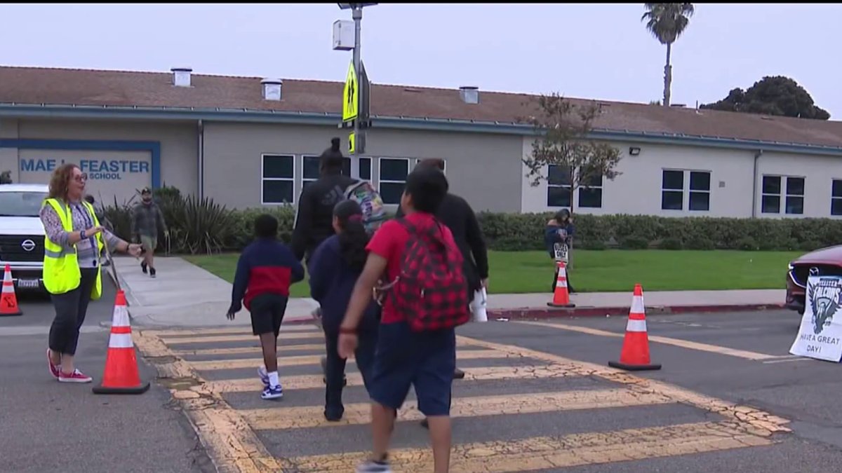Chula Vista charter school Walk & Rolls to School as part of national ...