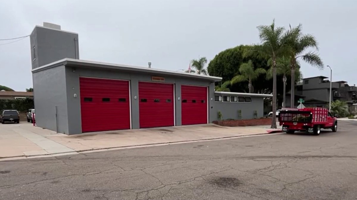 Building safety concerns at Encinitas fire station – NBC 7 San Diego