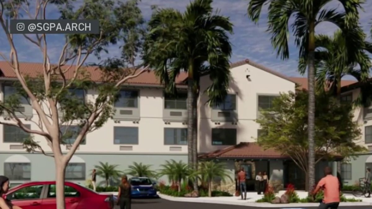 Project Homekey breaks ground on hotel conversion for homeless – NBC 7 ...