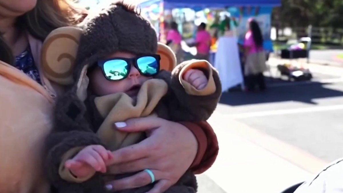 Sharp Chula Vista’s annual Halloween baby parade – NBC 7 San Diego