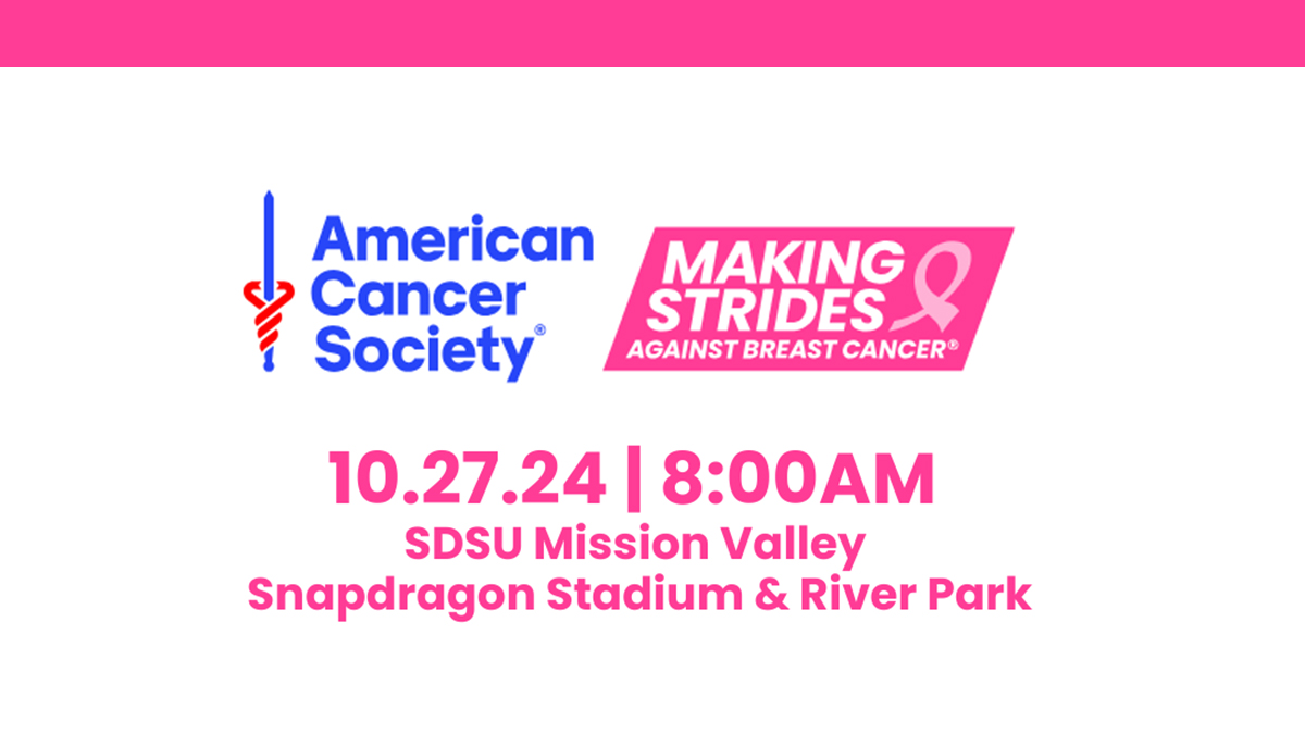 Making Strides Against Breast Cancer of San Diego Unites Community to ...
