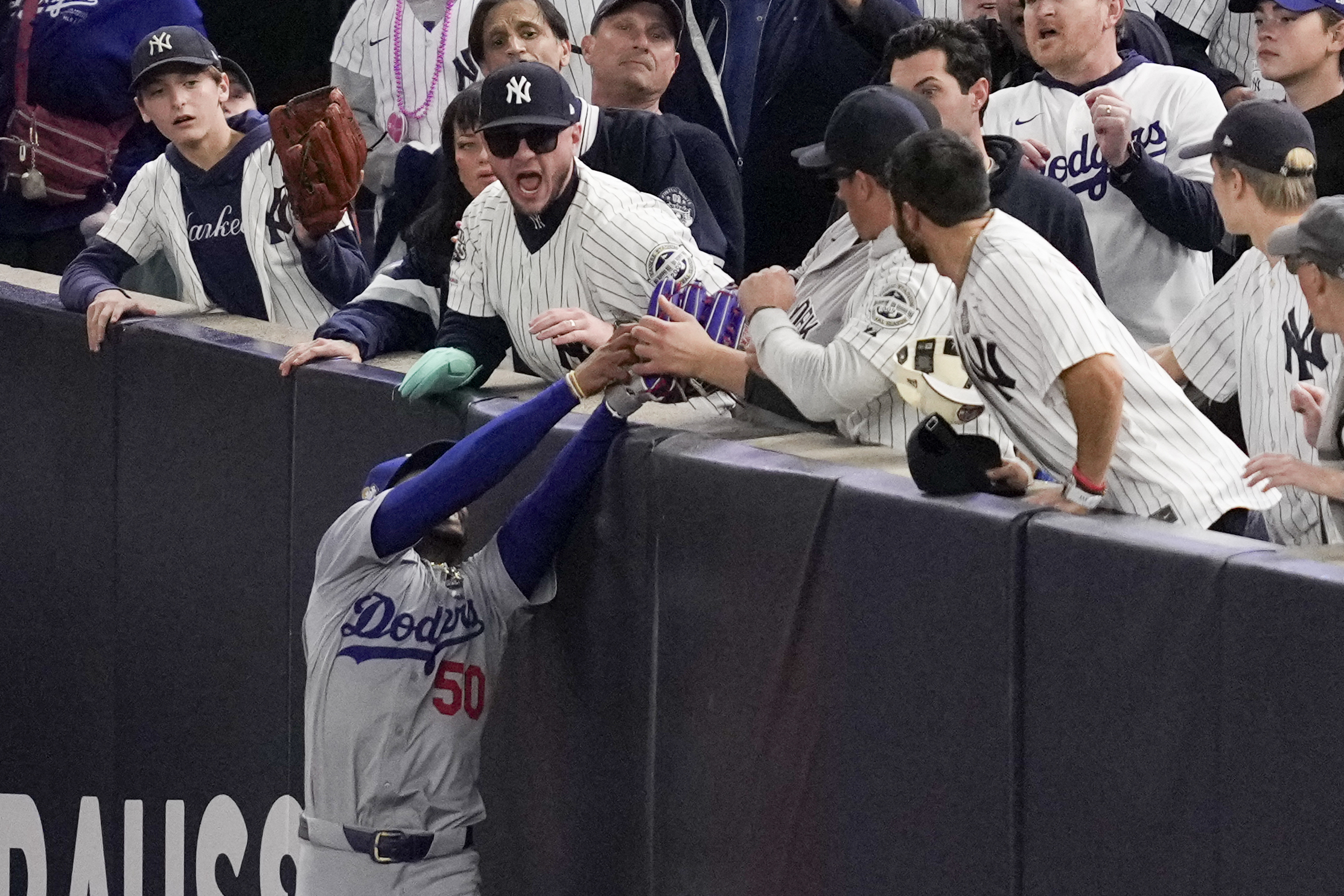 Yankee fan ejected for Mookie Betts’ interfence in Game 4 – NBC 7 San Diego