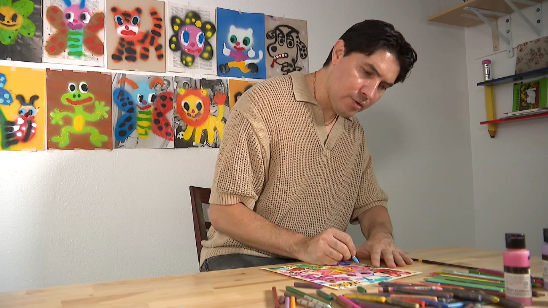 Meet Humberto Cruz — the Latino San Diego artist designing Karol G’s ...