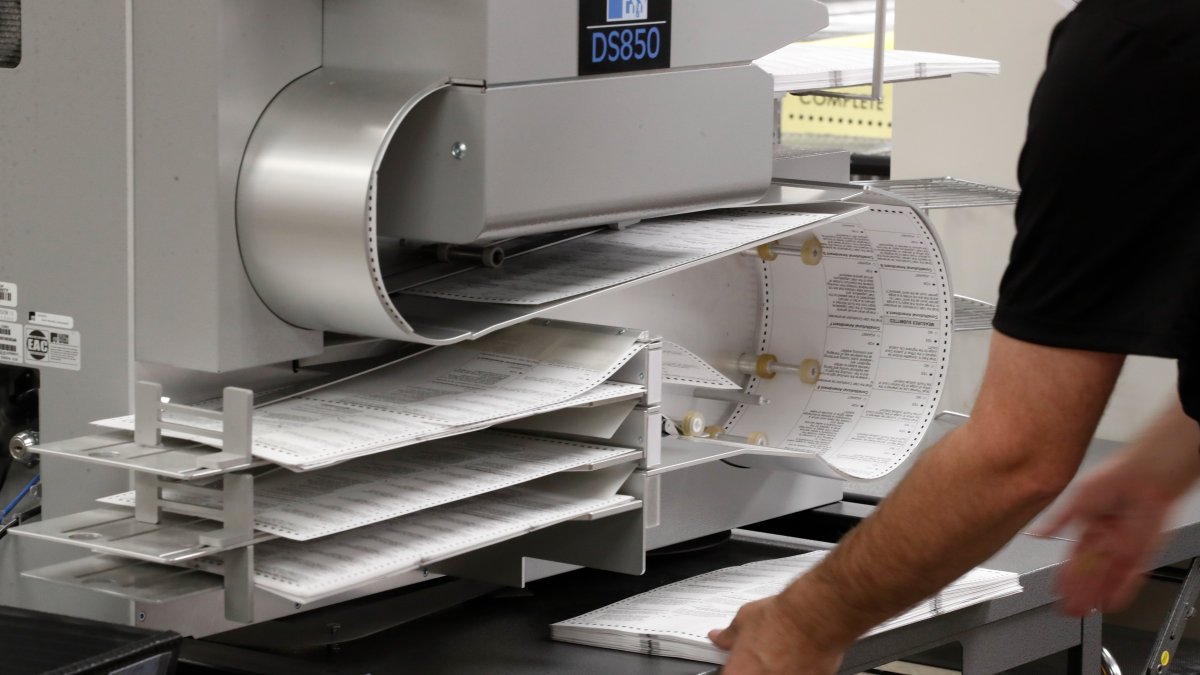 How ballot-counting rules differ across key battleground states – NBC 7 ...