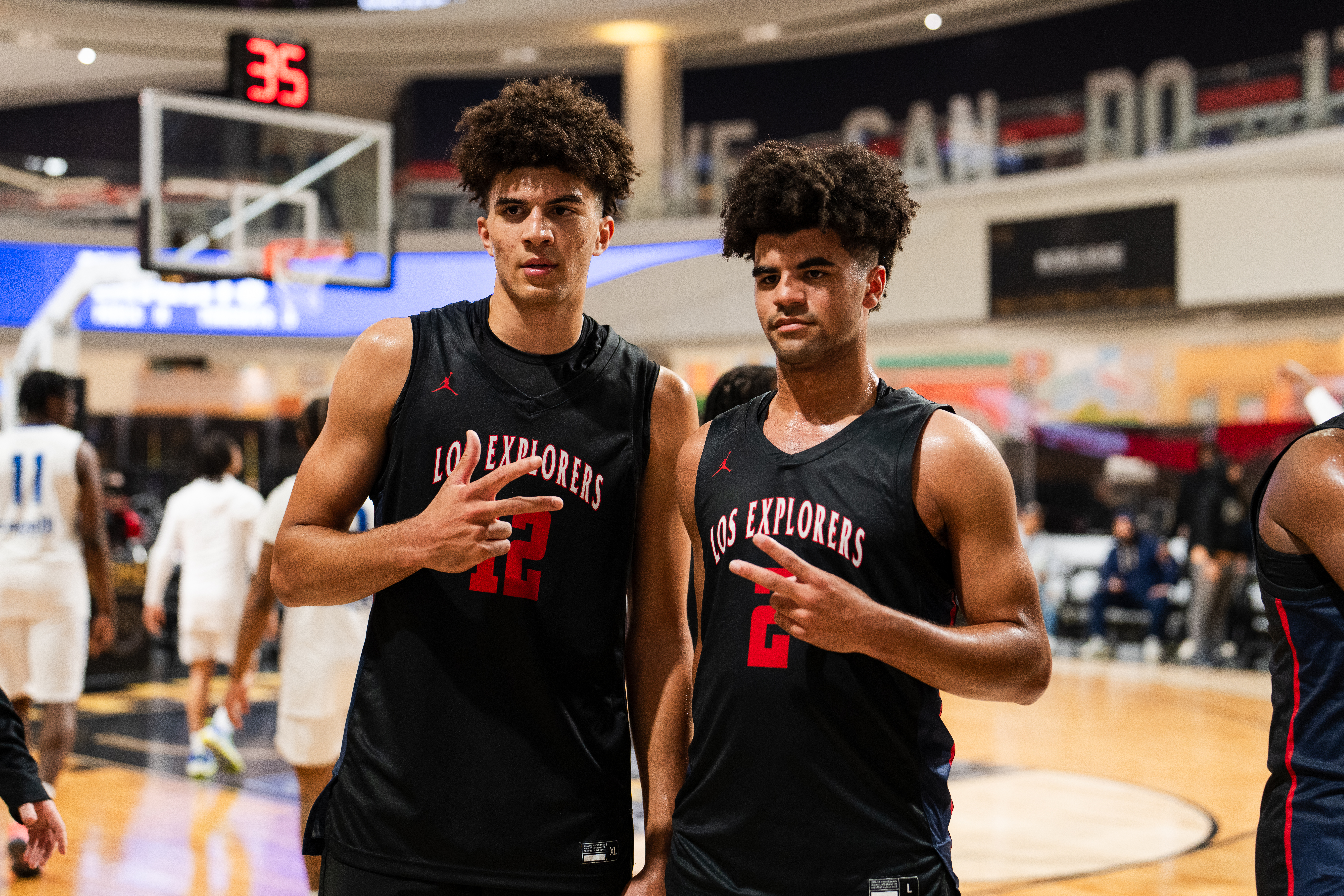 Carlos Boozer’s sons commit to play at Duke – NBC 7 San Diego