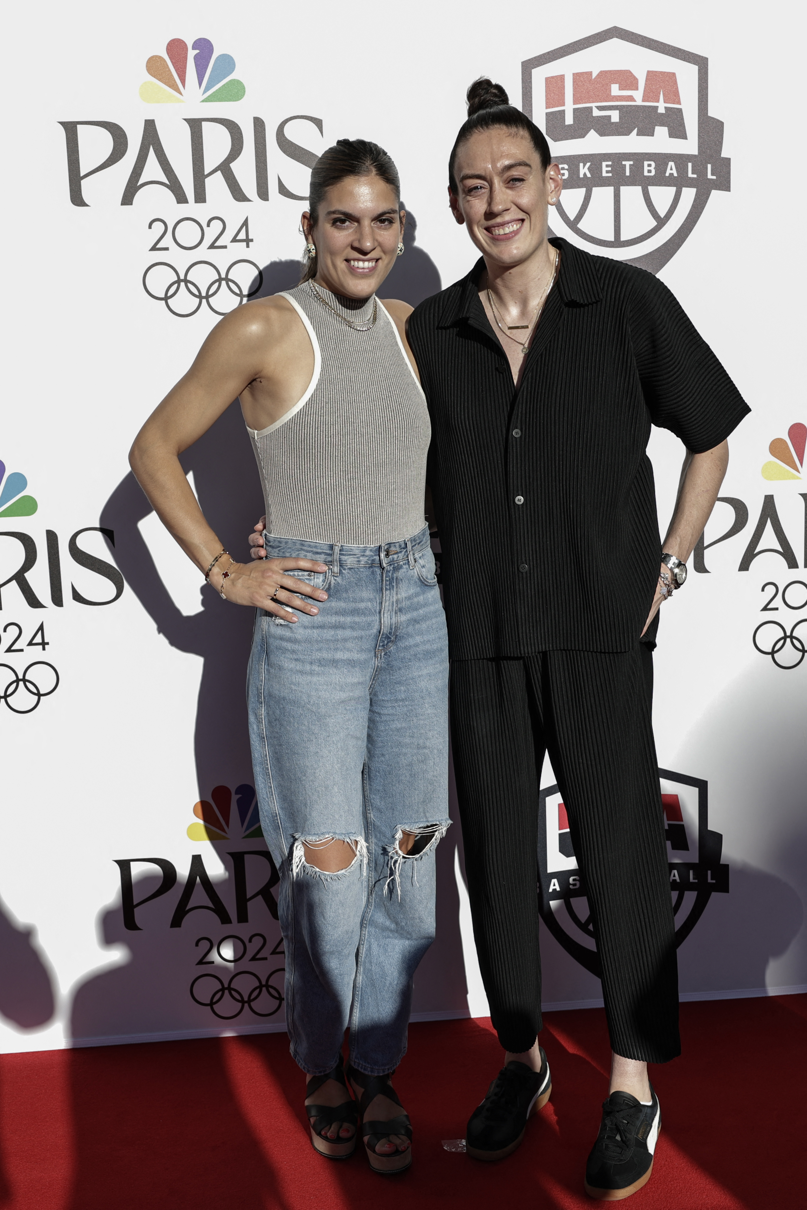 Breanna Stewart, wife receive homophobic threats amid WNBA Finals – NBC ...