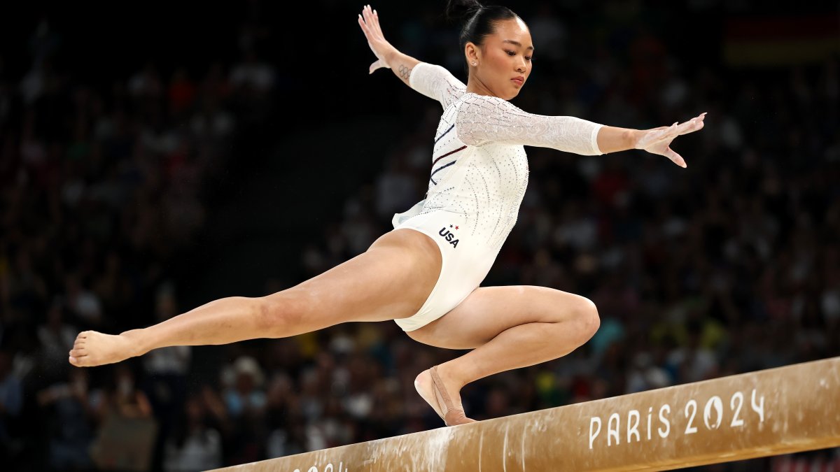 Olympic gymnast Suni Lee calls out MyKayla Skinner’s ‘put down’ – NBC 7 ...