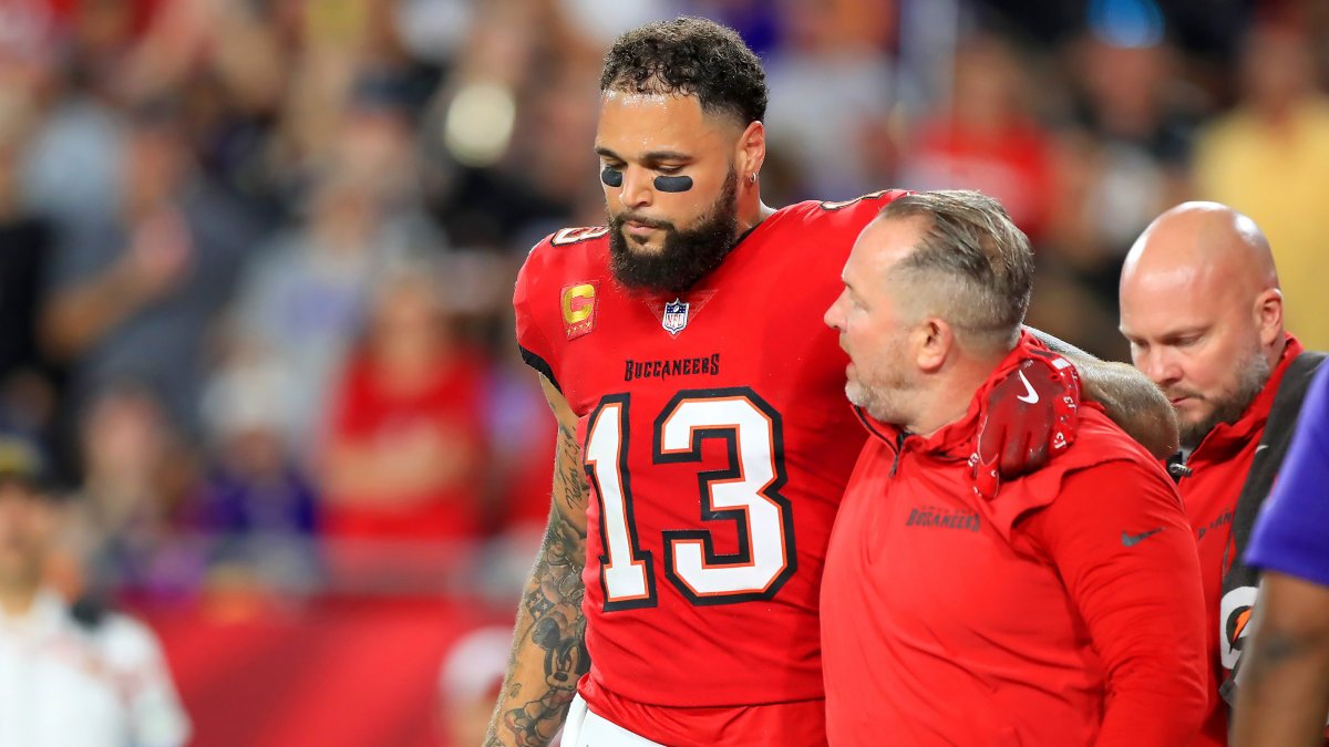 Mike Evans injury update: Here’s when Bucs star could return – NBC 7 ...