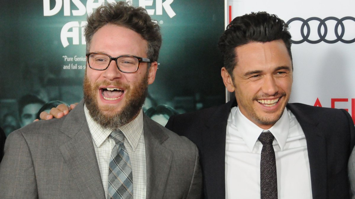 James Franco shares update on friendship with Seth Rogen – NBC 7 San Diego