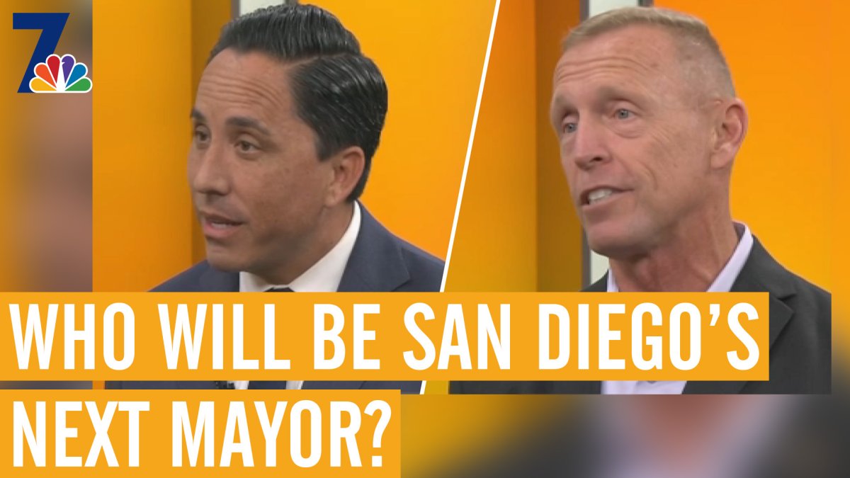 Candidates Todd Gloria, Larry Turner on who should be mayor – NBC 7 San ...