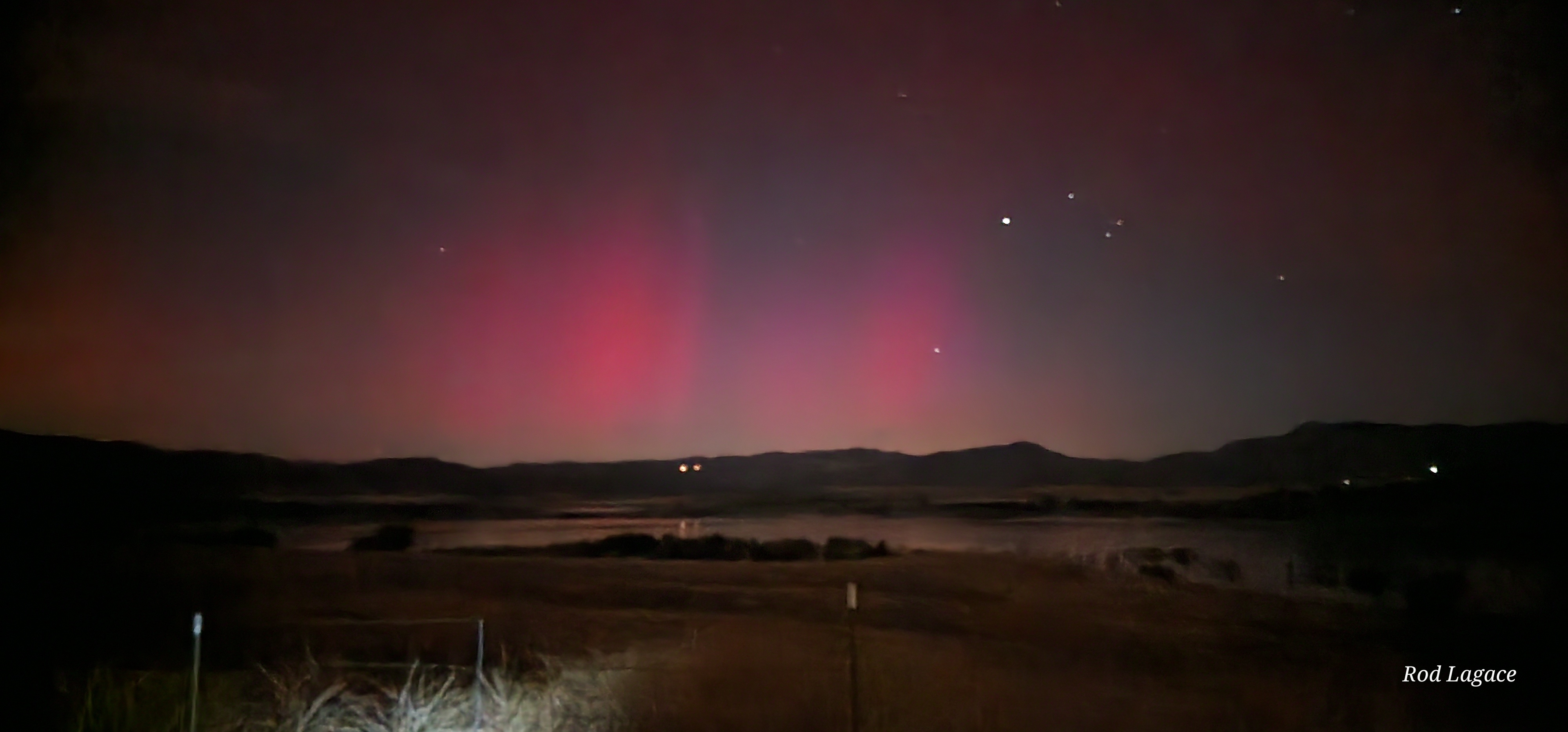 Northern Lights visible from San Diego, Southern California – NBC 7 San ...