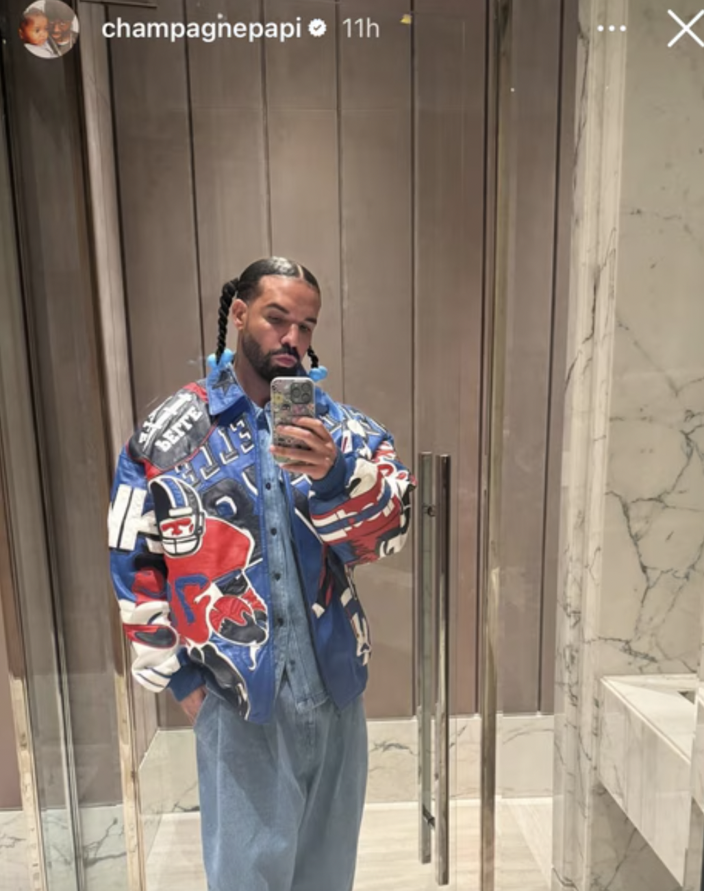 Drake debuts drastic new look and social media reacts – NBC 7 San Diego