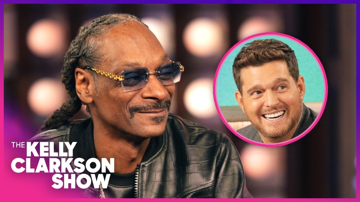 Snoop Dogg’s has emotional reaction to bonding with Michael Bublé’s ...