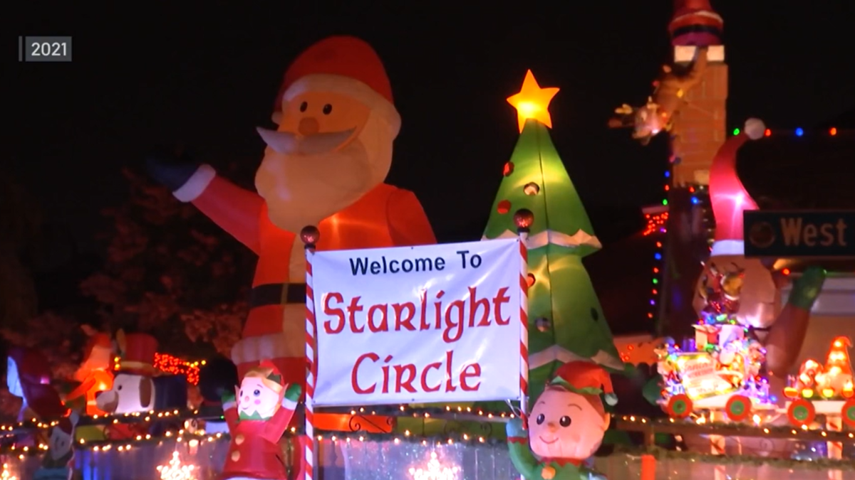 Rules to oversee Santee’s Starlight Circle holiday displays – NBC 7 San ...