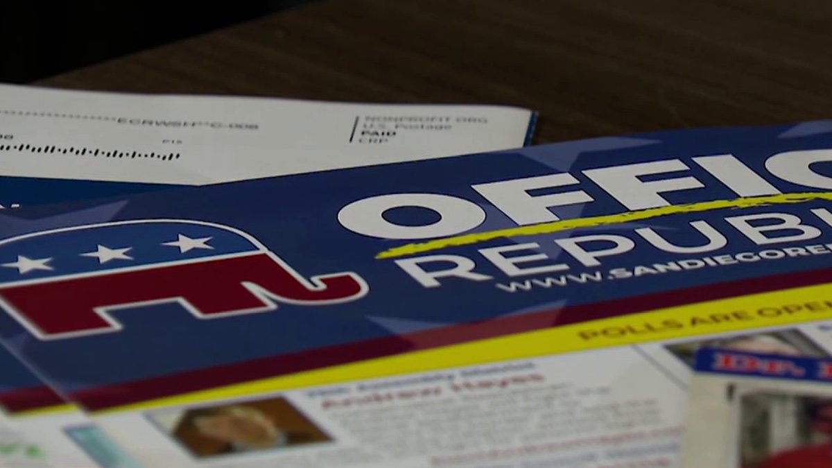 Here’s how to stop the flood of election mailers – NBC 7 San Diego