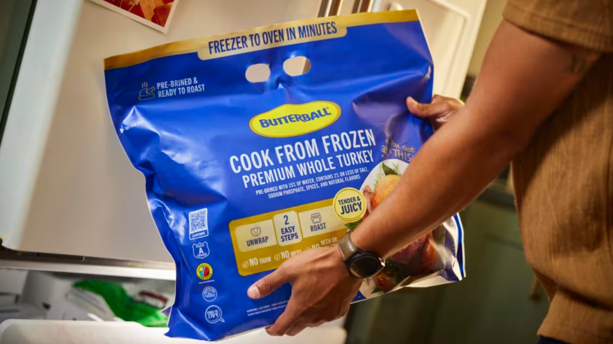 Butterball introduces a cook-from-frozen turkey – NBC 7 San Diego