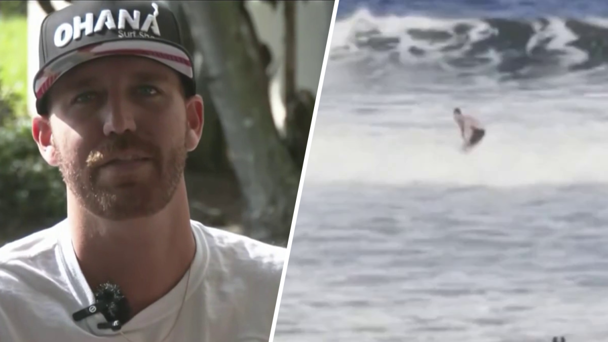Florida surfer survives second shark attack on Bathtub Beach – NBC 7 ...