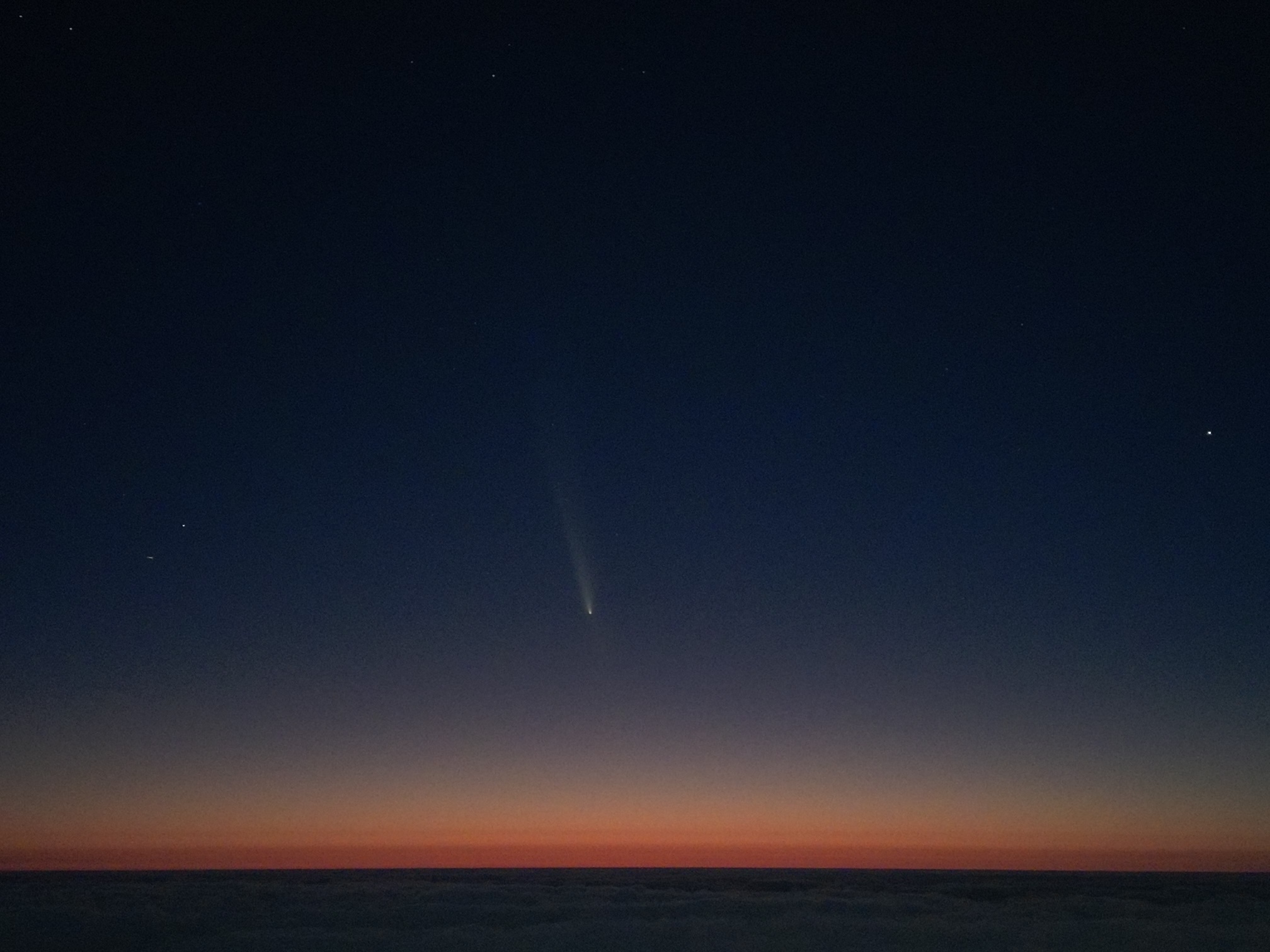 A rare comet is visible from San Diego through October – NBC 7 San Diego
