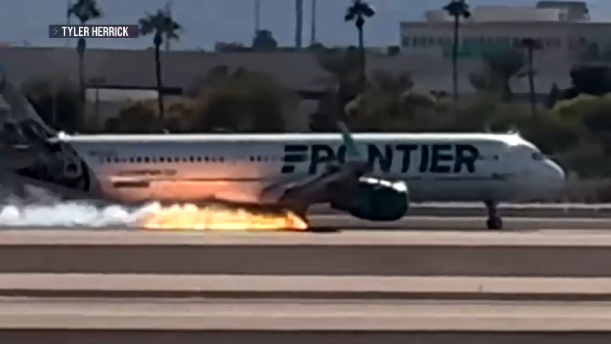 San Diego man suing Frontier Airlines for Vegas crash landing – NBC 7 ...