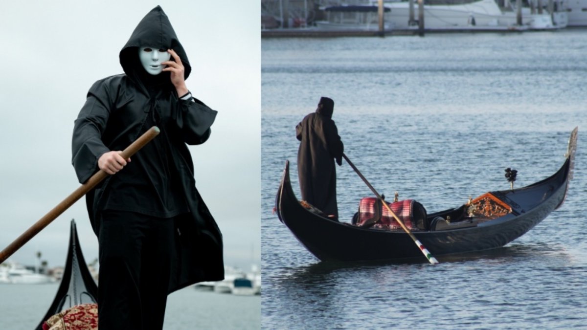 Mysterious Venetian-style gondolas will roam the Coronado Cays – NBC 7 ...