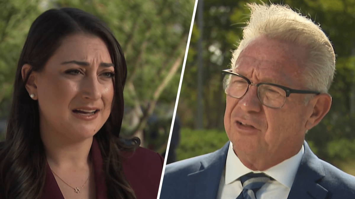 Sara Jacobs, Bill Wells face off for 51st Congressional District – NBC 7 San Diego