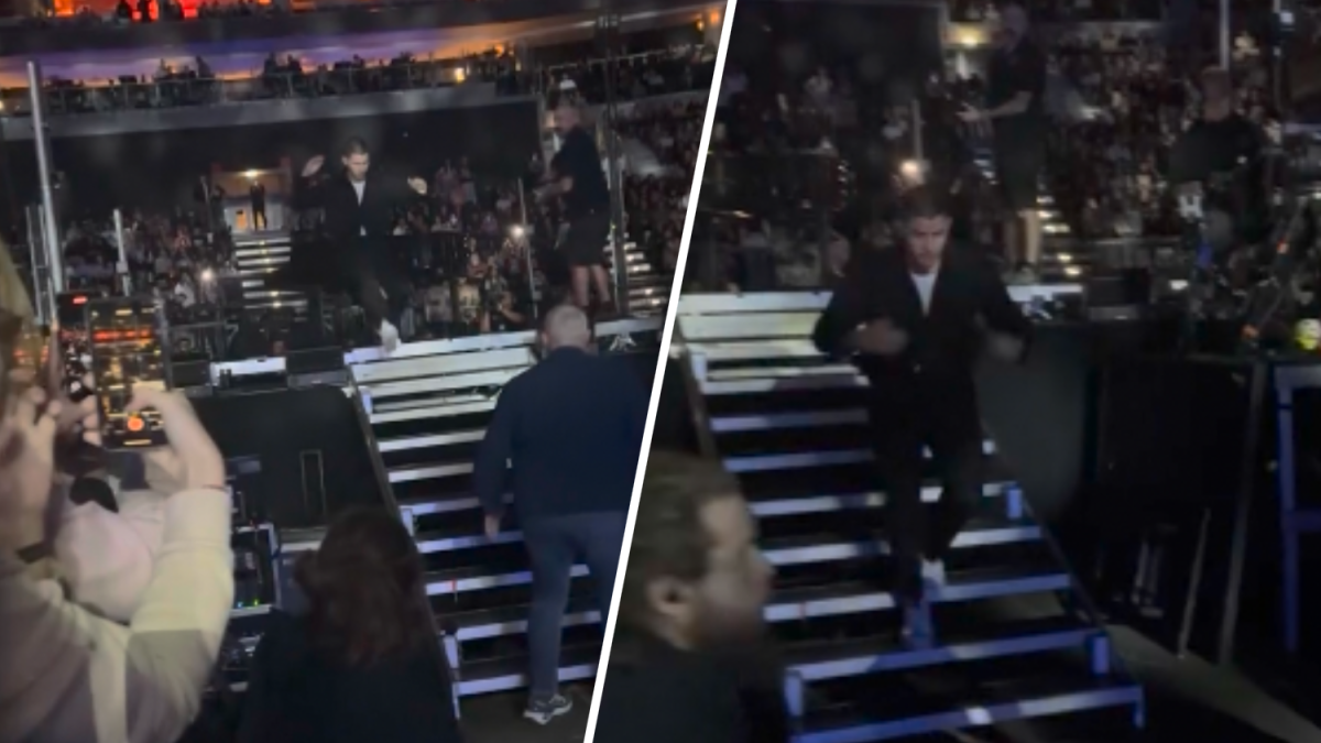 Nick Jonas run offstage after laser pointed at his head – NBC 7 San Diego