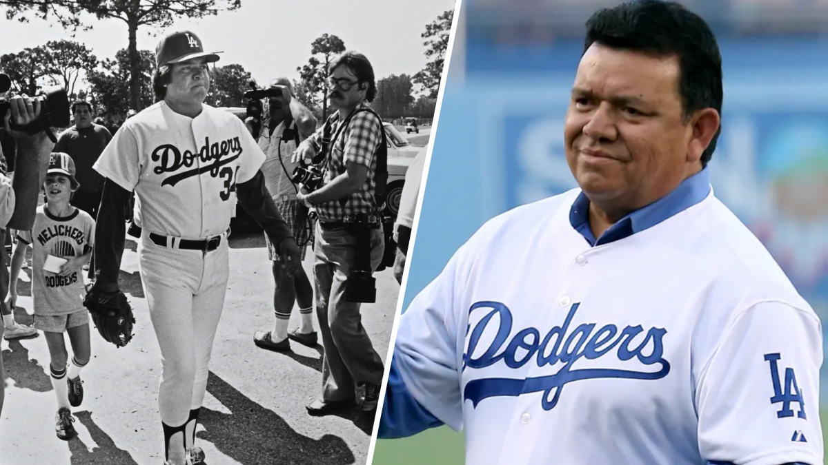 Dodgers legend Fernando Valenzuela dead at age 63 – NBC 7 San Diego