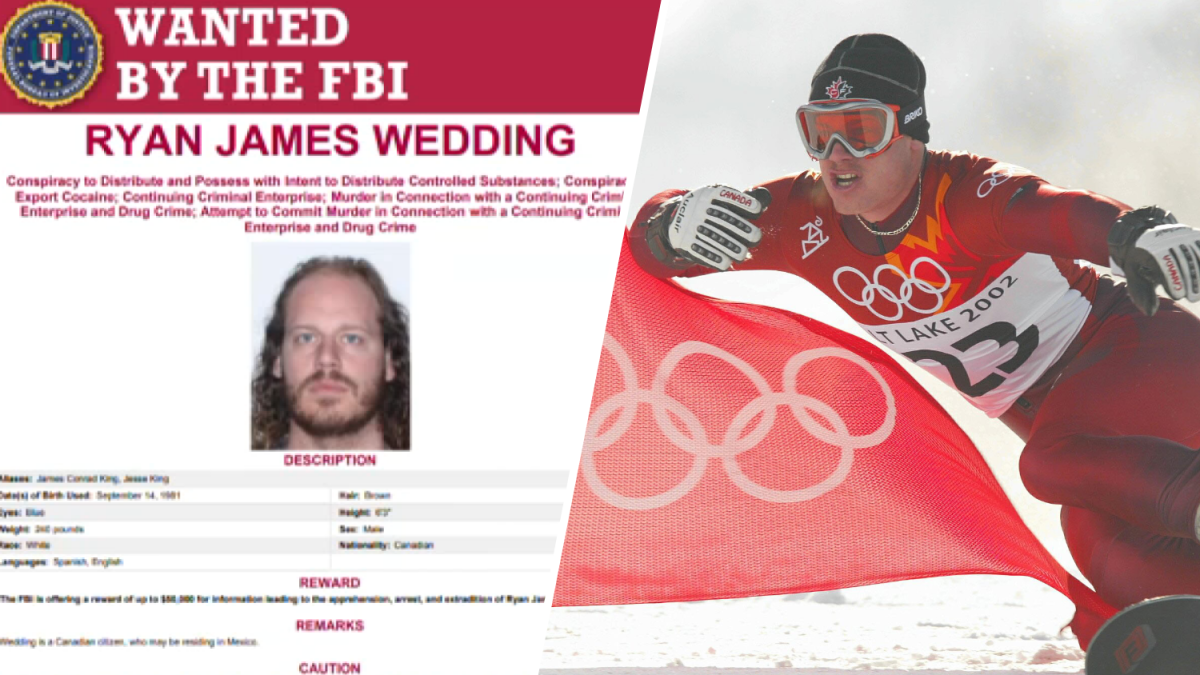 Ryan Wedding, fugitive ex-Olympian, charged in murder of witness – NBC ...