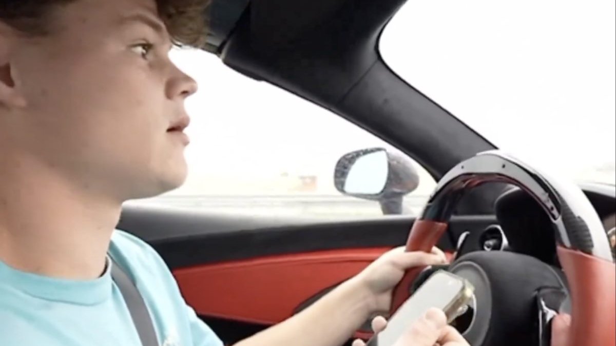 Jack Doherty crashes $200,000 sports car while Livestreaming – NBC 7 San Diego