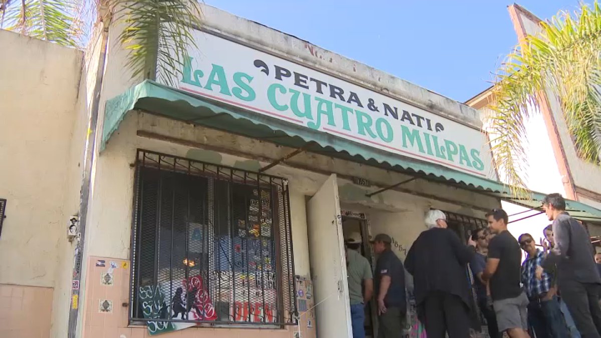 Barrio Logan’s legendary Las Cuatro Milpas is sold – NBC 7 San Diego